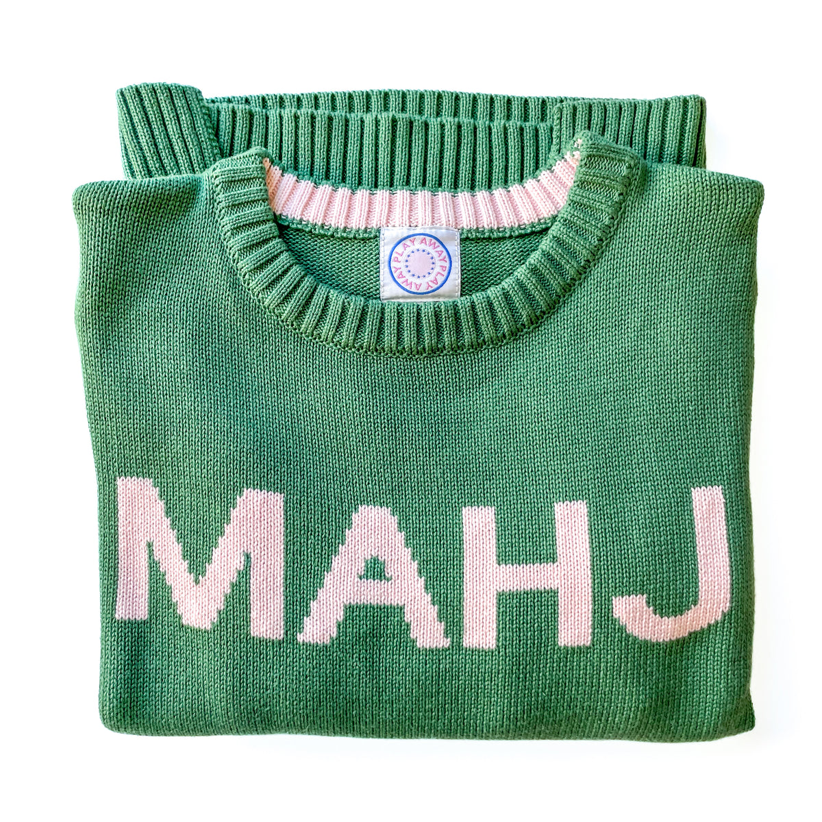 MAHJ Knit Sweater | Play Away Cards