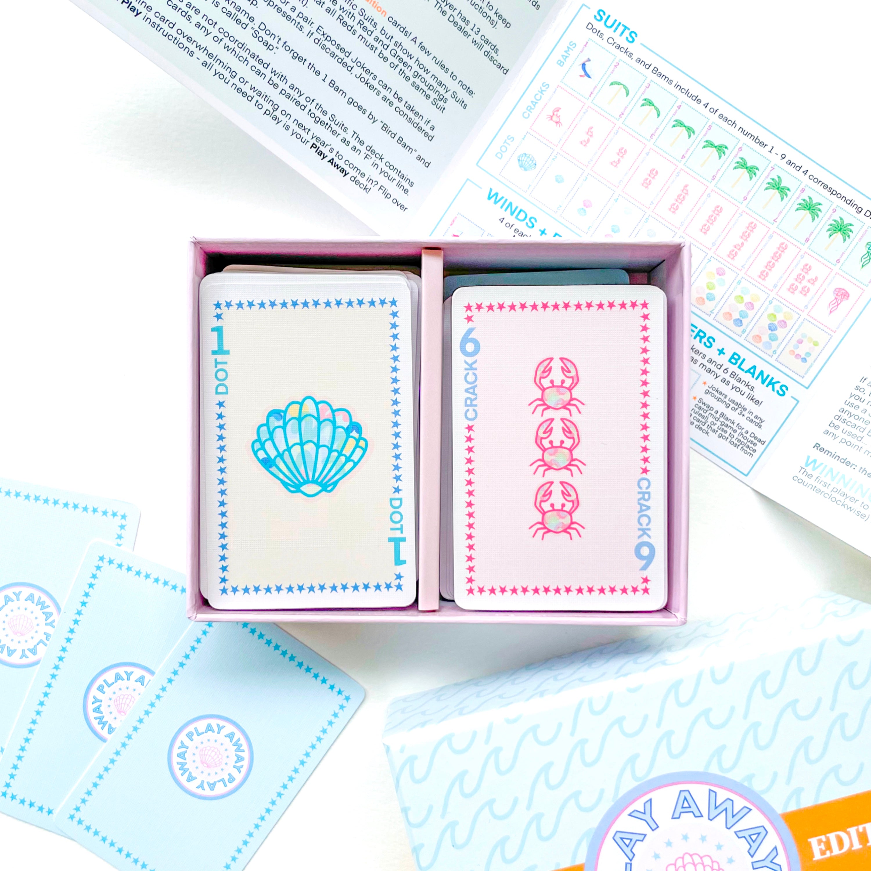 Play Away Cards | Play Away Cards